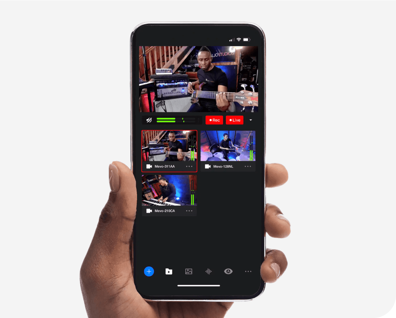 Mevo Start | 1080p Wireless Streaming Camera