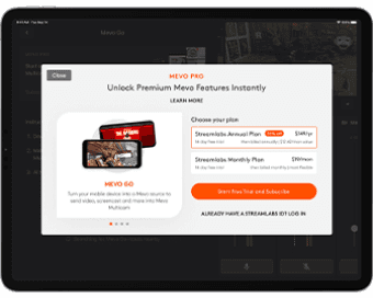 Mevo Go App | Wireless Streaming Camera App for iOS & Android