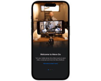 Mevo Go App | Wireless Streaming Camera App for iOS & Android