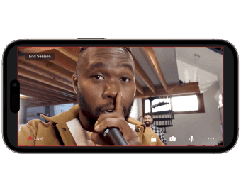 Mevo Go App | Wireless Streaming Camera App for iOS & Android