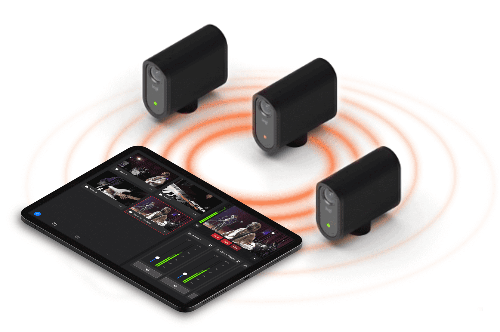 Mevo Start | 1080p Wireless Streaming Camera