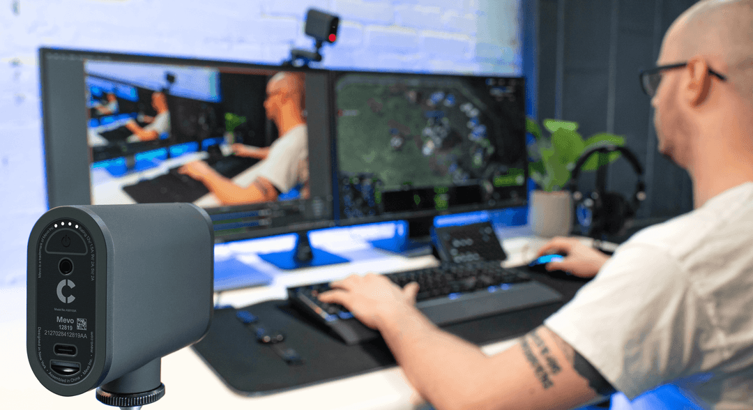 Mevo Webcam App | Multicam Streaming for Mac & PC