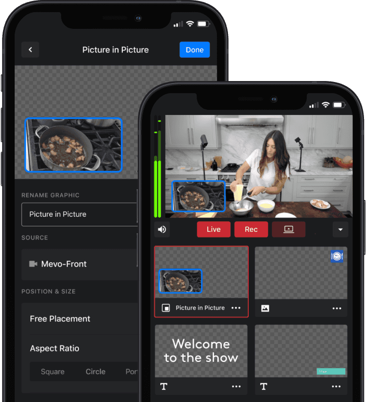 Logitech Mevo Multicam App | Wireless Multi-Camera Streaming with Ease